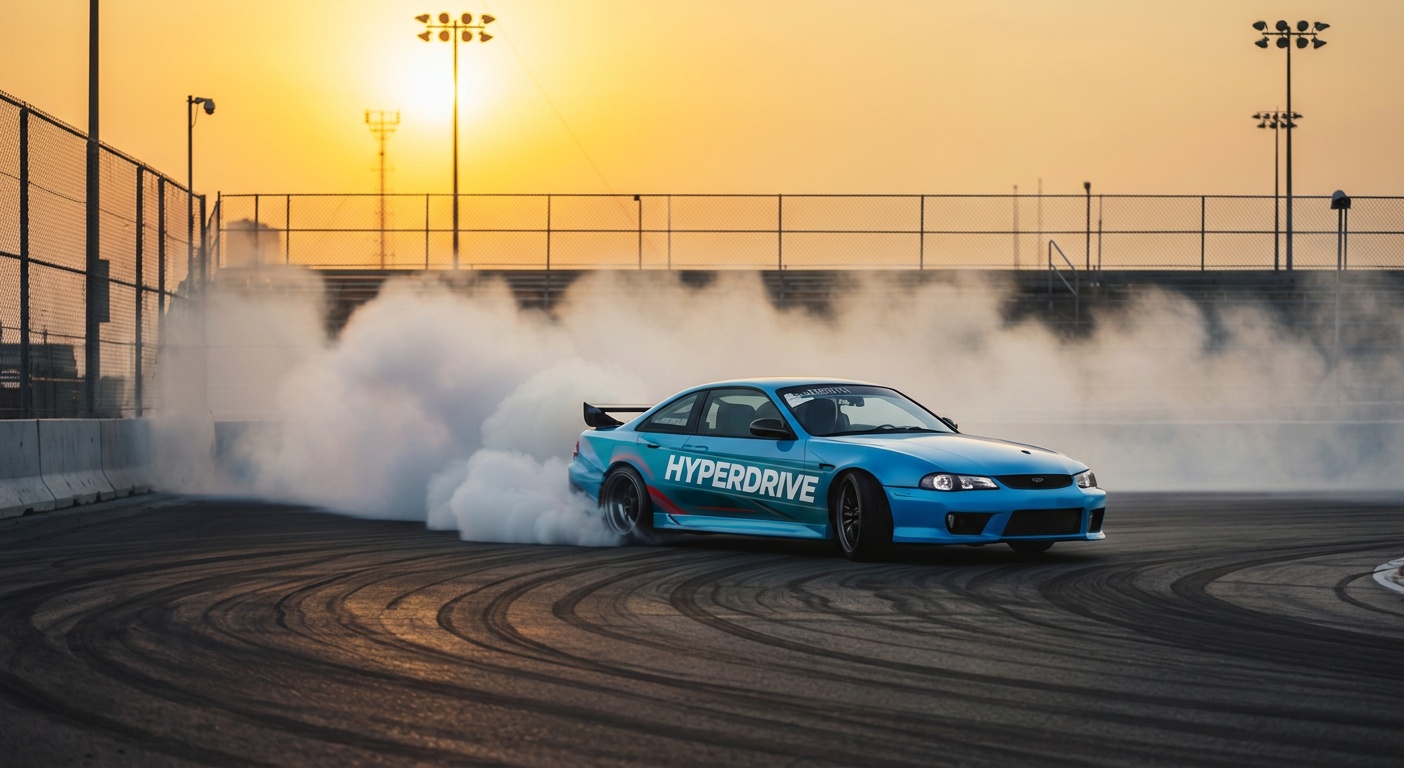 Hyperdrive Racing Simulator | Professional Virtual Racing Experience